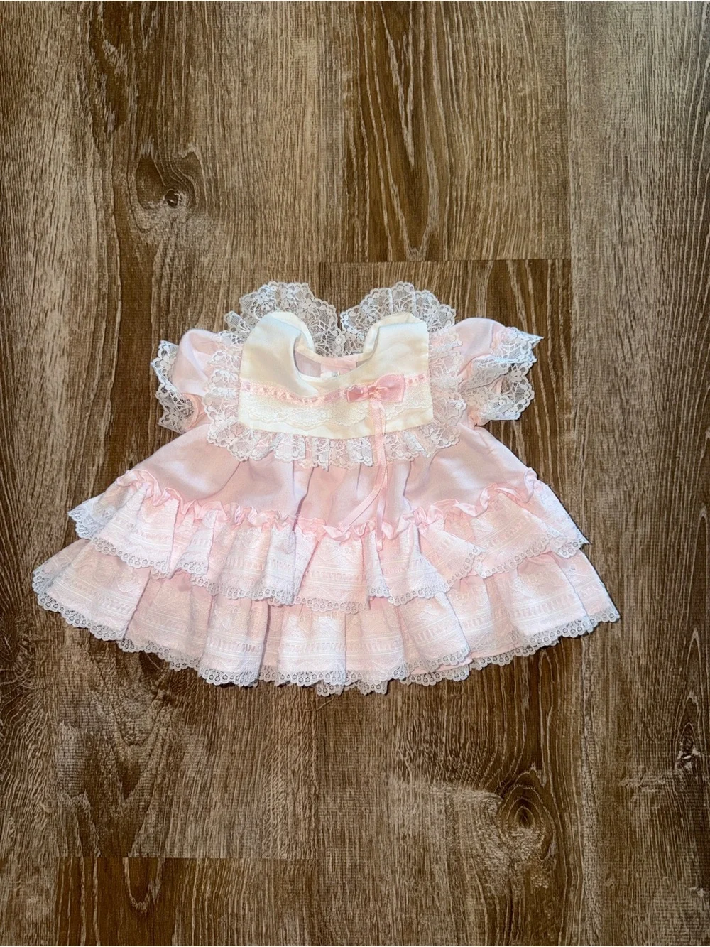Dresses | Pink Baby Lace Ruffle Baby Dress | Poshmark